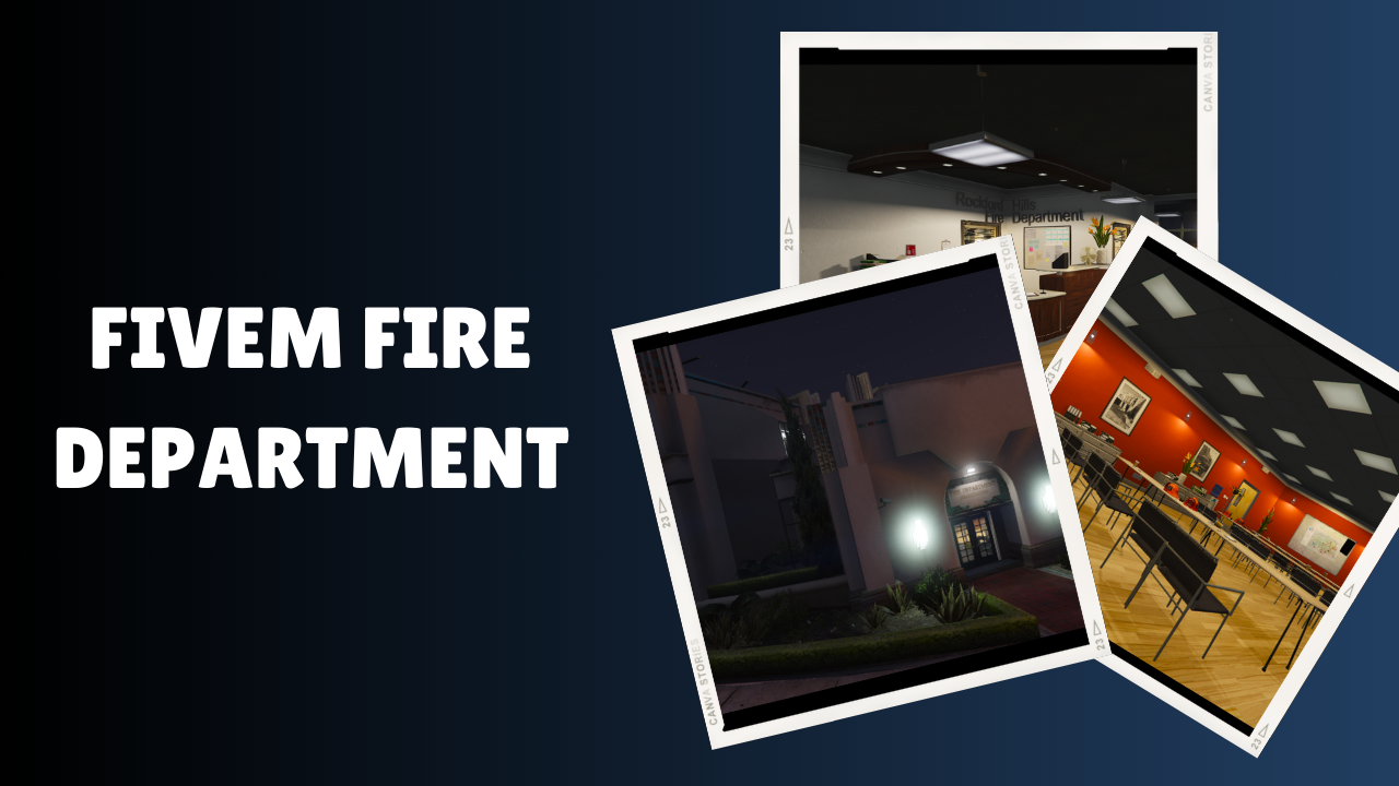 FiveM Fire Department: Ultimate Realism & Functionality