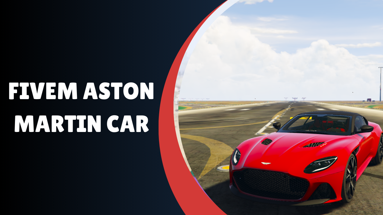 FiveM Aston Martin Car - Virtual Driving Experience