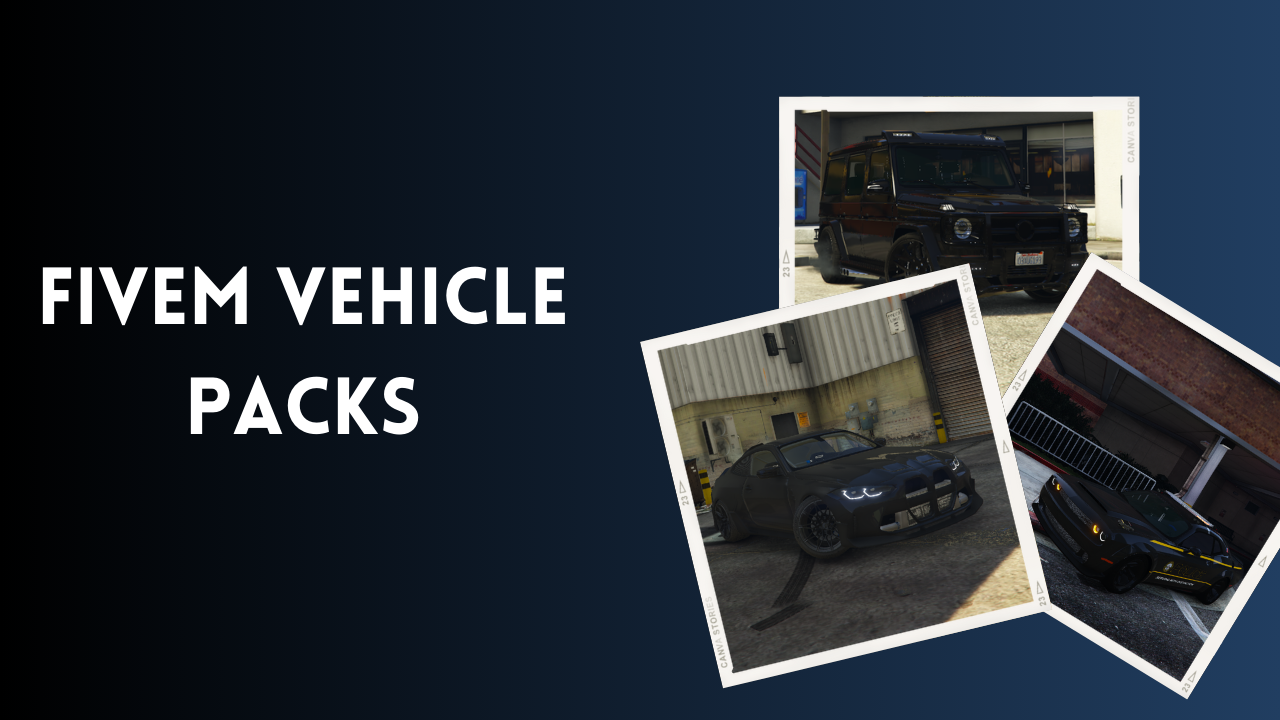 FiveM Vehicle Packs