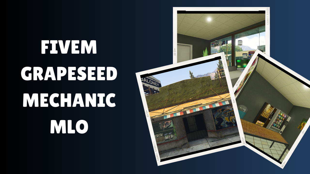 FiveM Grapeseed Mechanic MLO for Ultimate Roleplay