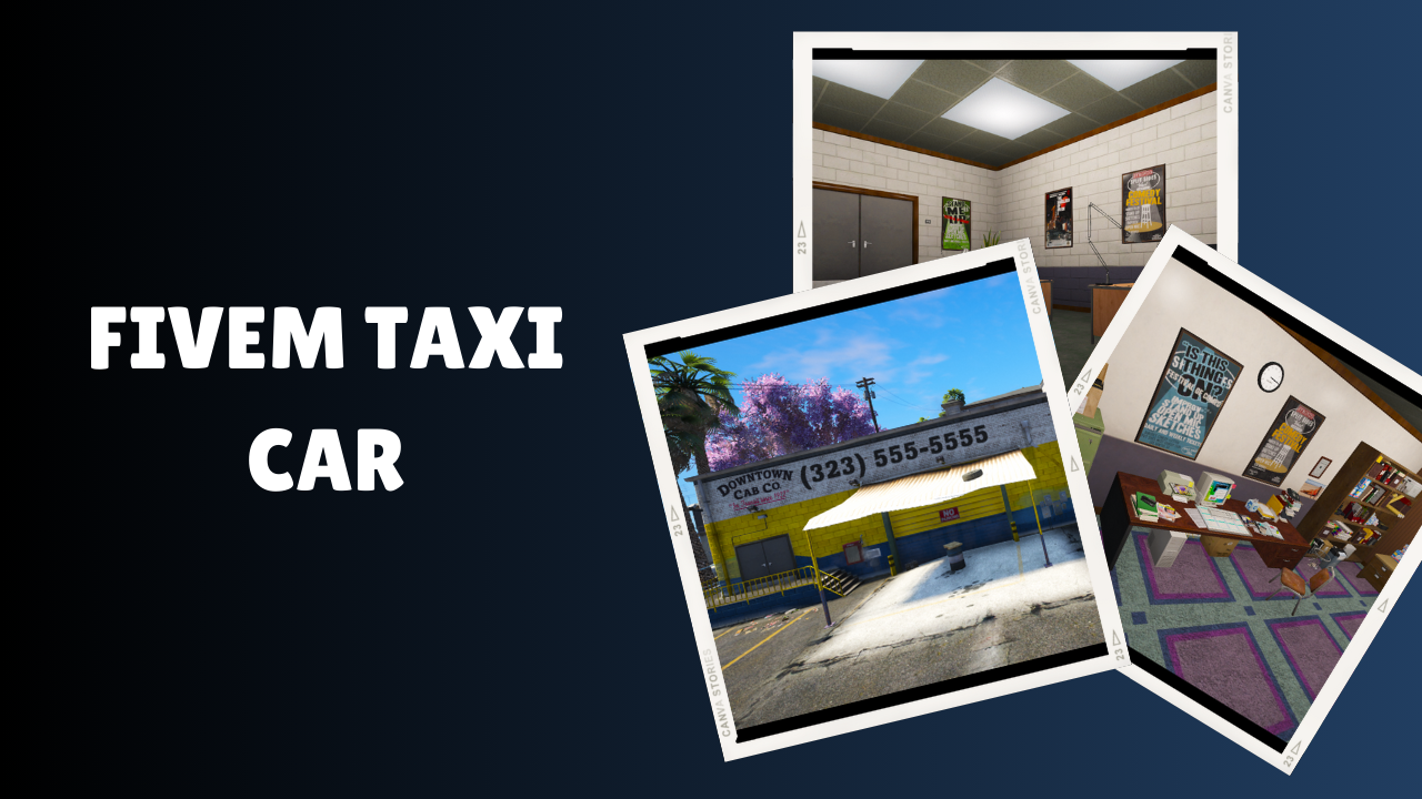 FiveM Taxi Car: Transform Your Virtual City Experience