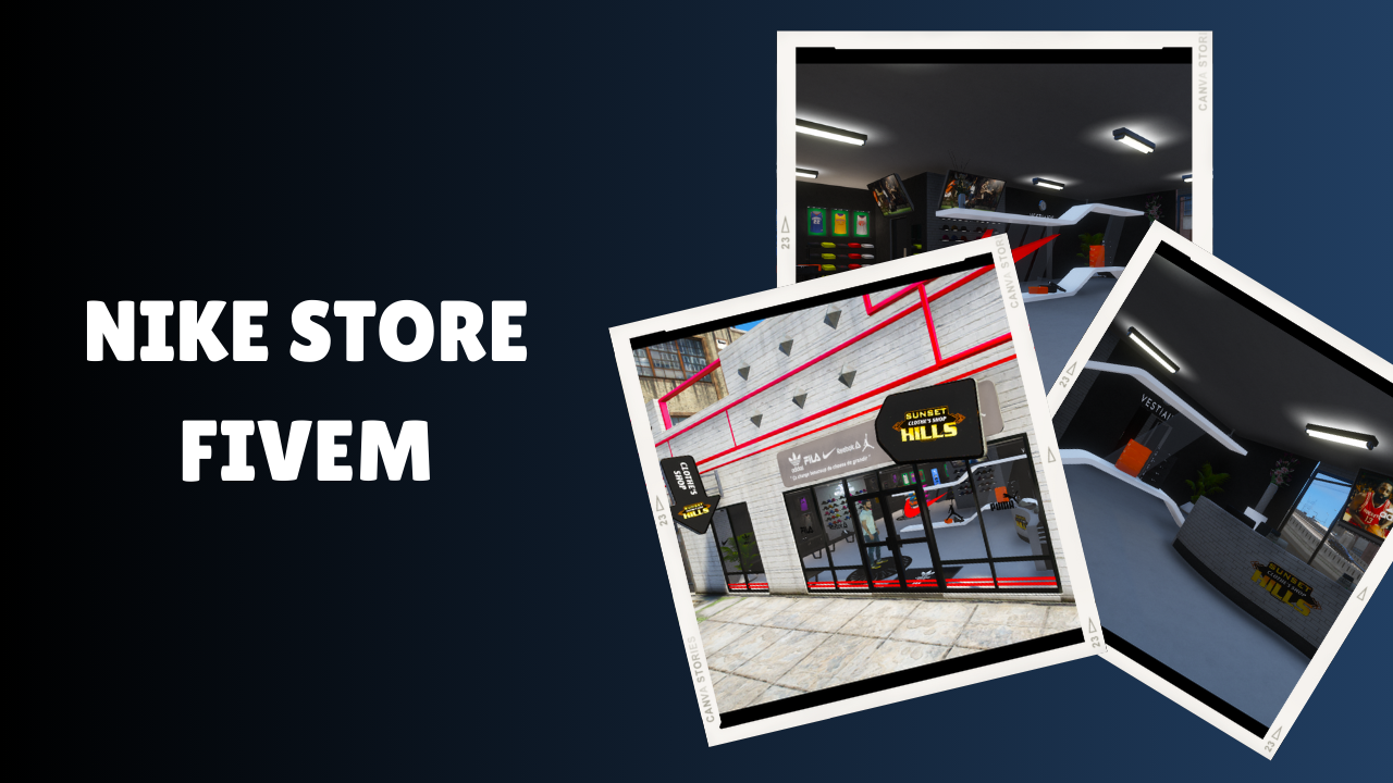 Nike Store FiveM: Elite Virtual Fashion Experience