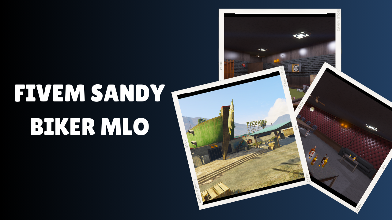 FiveM Sandy Biker MLO - Aventura no Clube de Roleplay