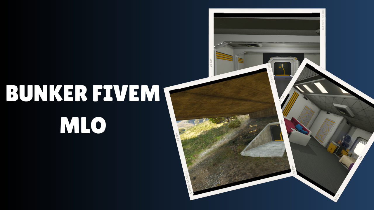 Bunker FiveM MLO - Secure Retreat for Roleplayers.