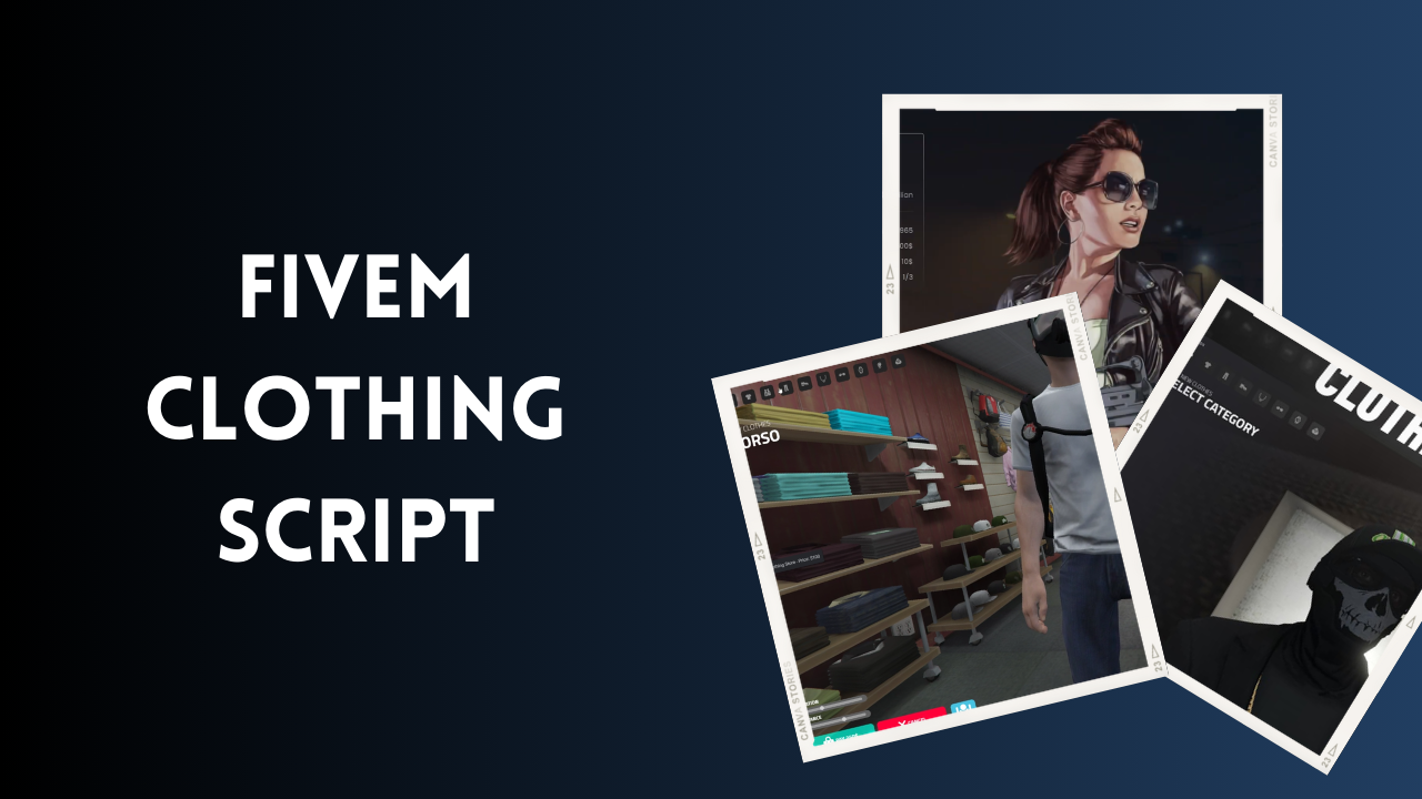 FiveM Clothing Script