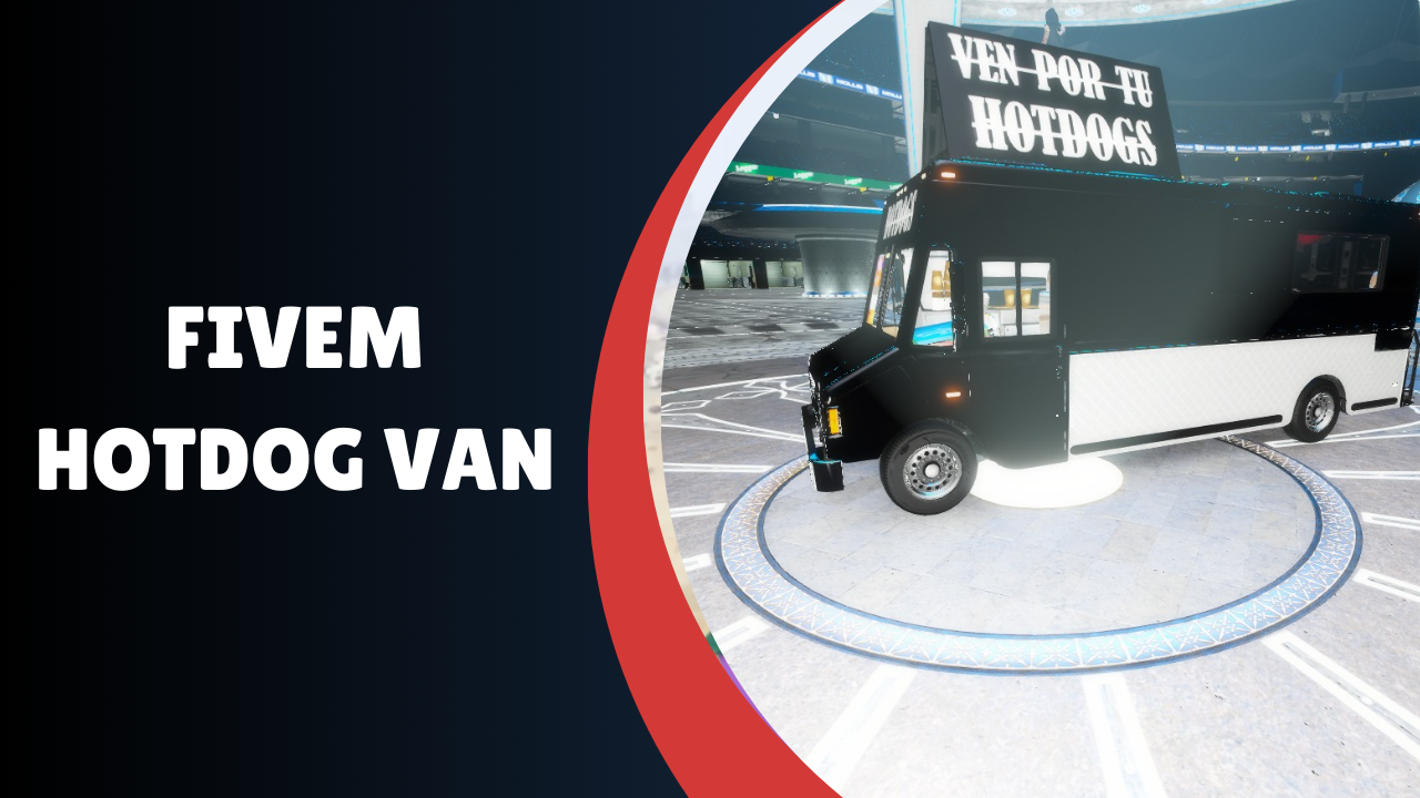 FiveM Hotdog Van - Transform Your FiveM GTA Roleplay