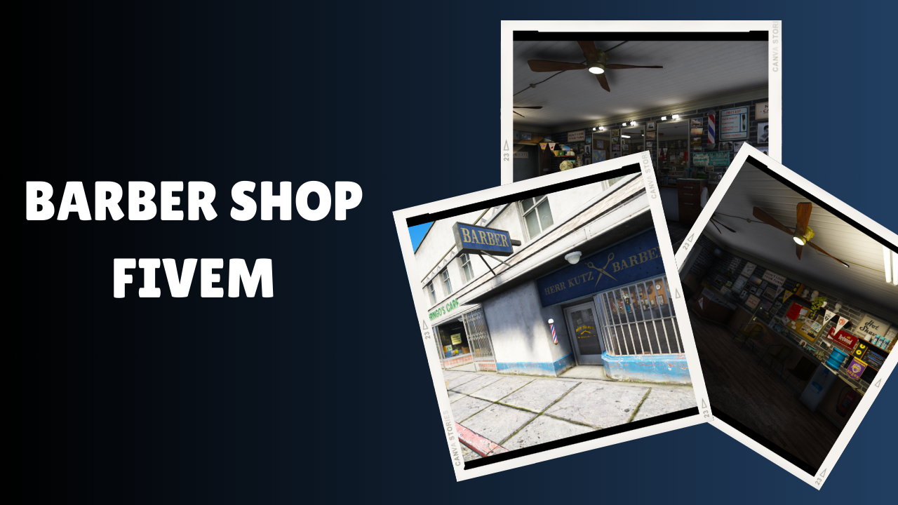 Barber Shop FiveM - Unmatched Roleplay Experience