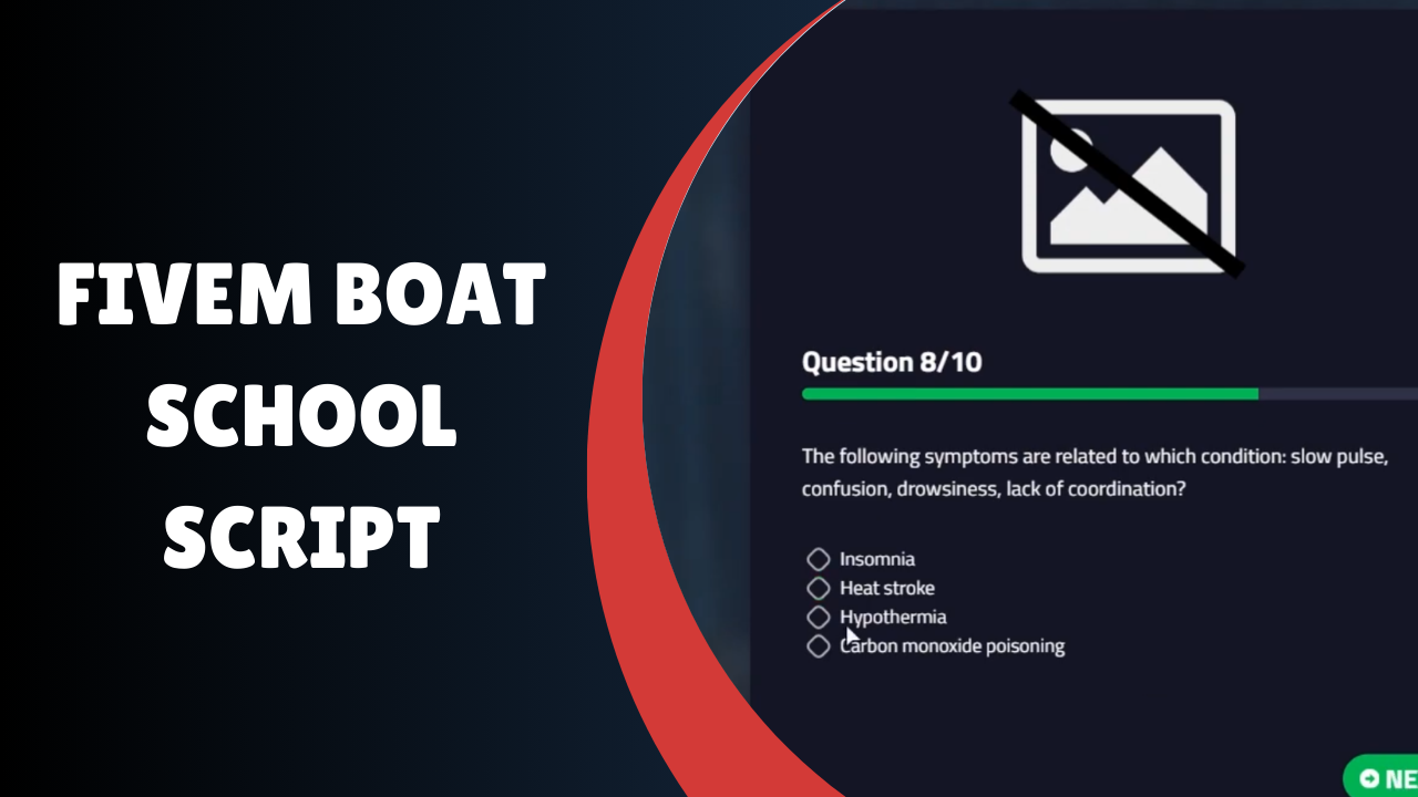 FiveM Boat School Script - Enhance Maritime Skills