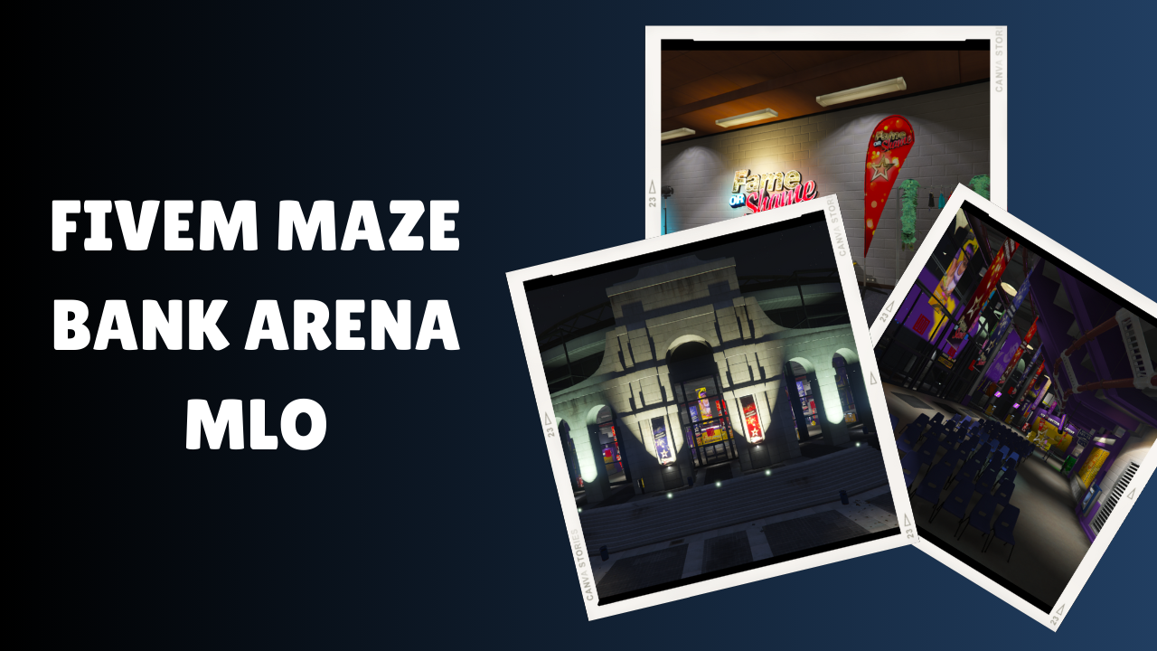 FiveM Maze Bank Arena MLO - O Melhor Centro de Entretenimento