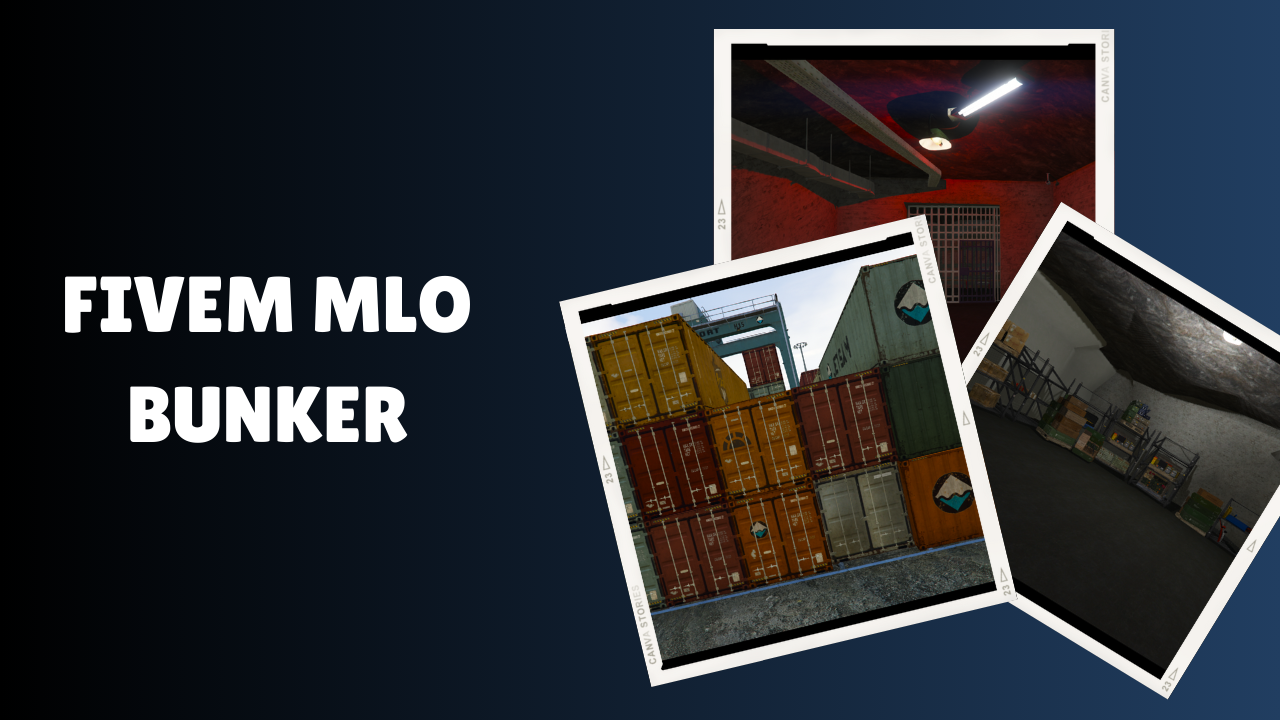 FiveM MLO Bunker - Ultimate Covert Base for Gamers