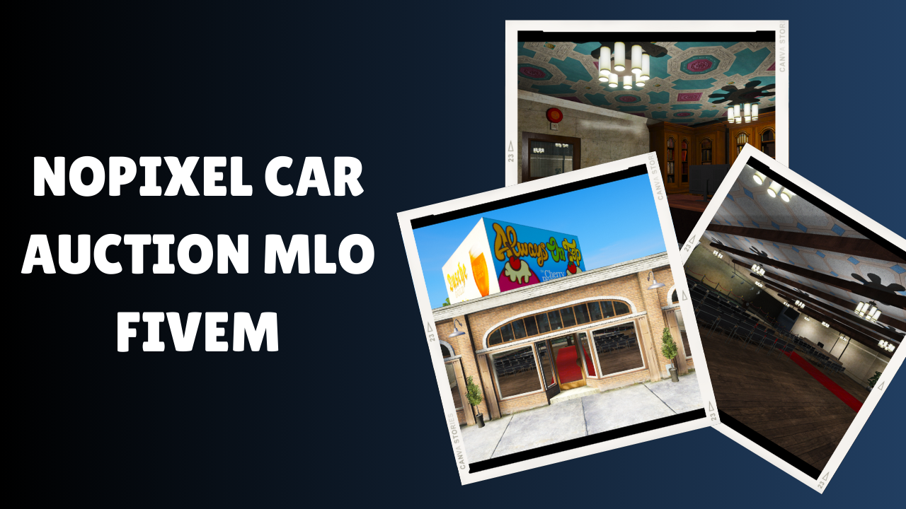 Nopixel Car Auction MLO FiveM - The Ultimate Experience