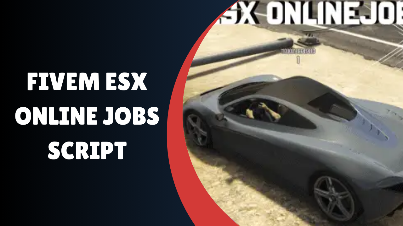 FiveM ESX Online Jobs Script for Seamless Job Tracking