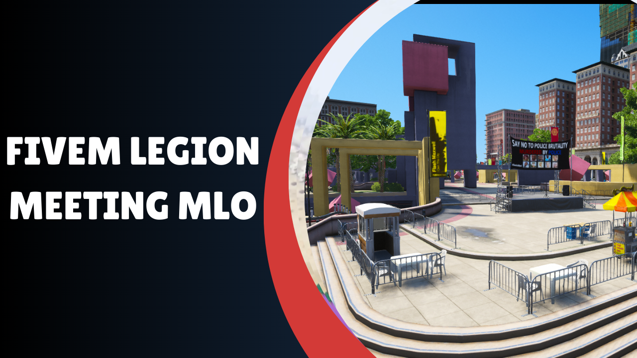 FiveM Legion Meeting MLO - Perfect for Community Events