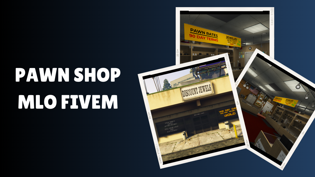 Pawn Shop MLO FiveM - Unleash Immersive Adventures