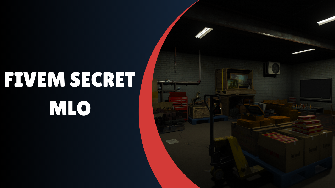 FiveM Secret MLO: Perfect for Covert Role-Playing.