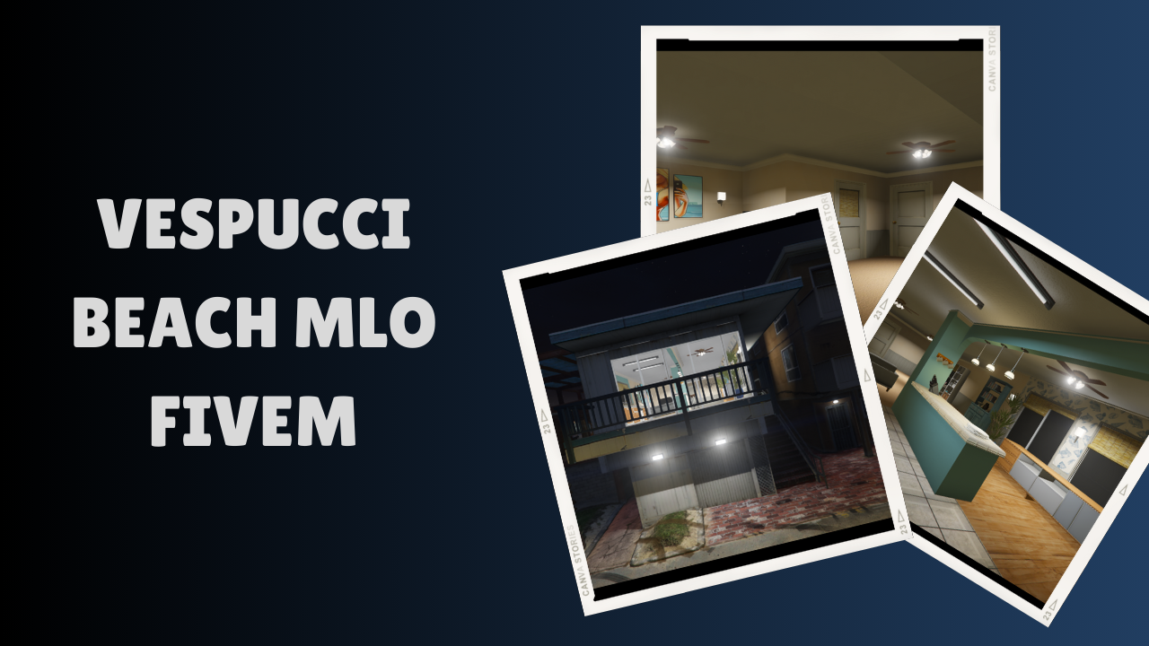 Vespucci Beach MLO FiveM : Luxury Oceanfront Living