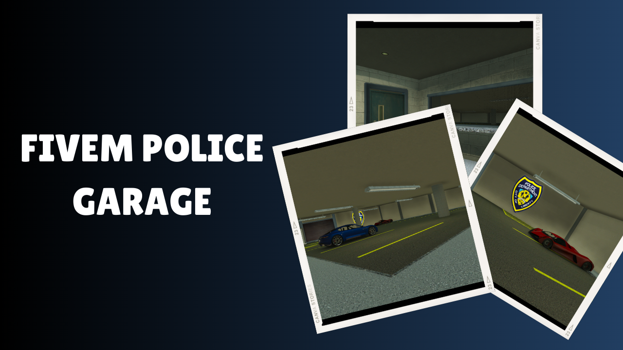 FiveM Police Garage : Enhance Role-Play Experience