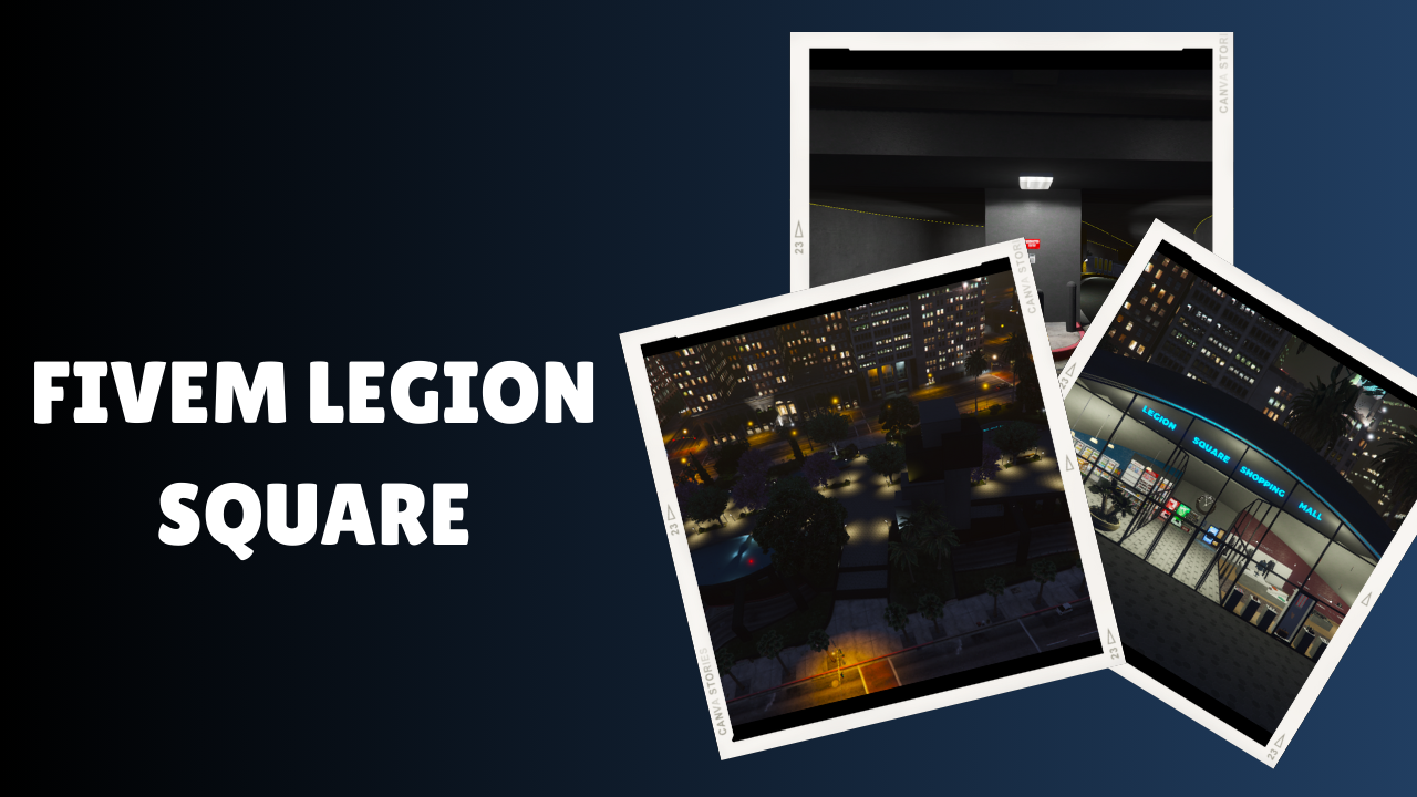 FiveM Legion Square - Urban Roleplaying Experience