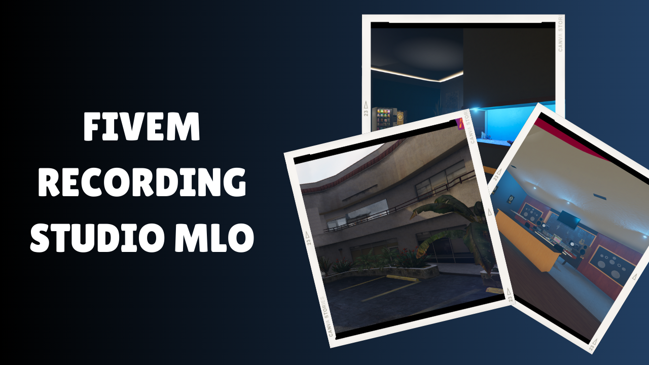 FiveM Recording Studio MLO - Discover Luxury & Innovation
