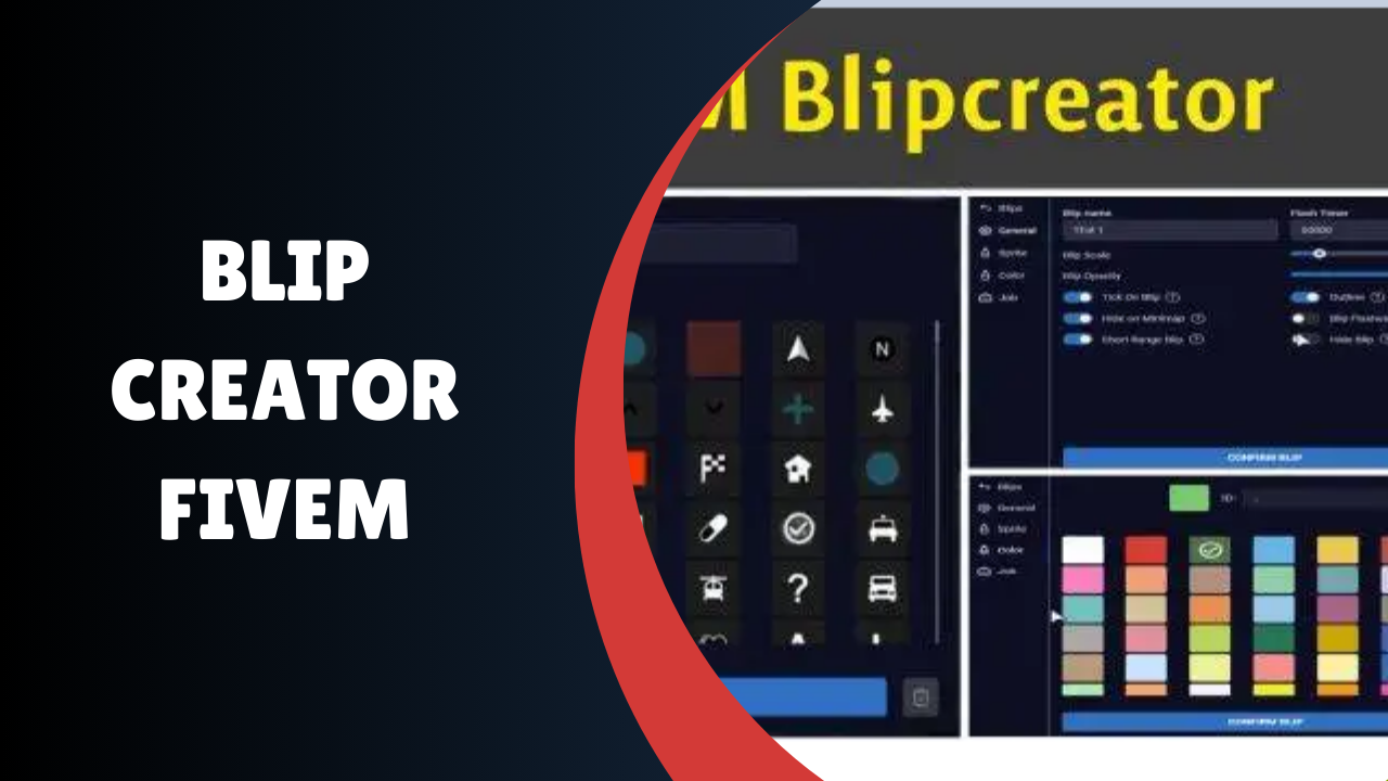 Blip Creator FiveM - Your Server Management Solution
