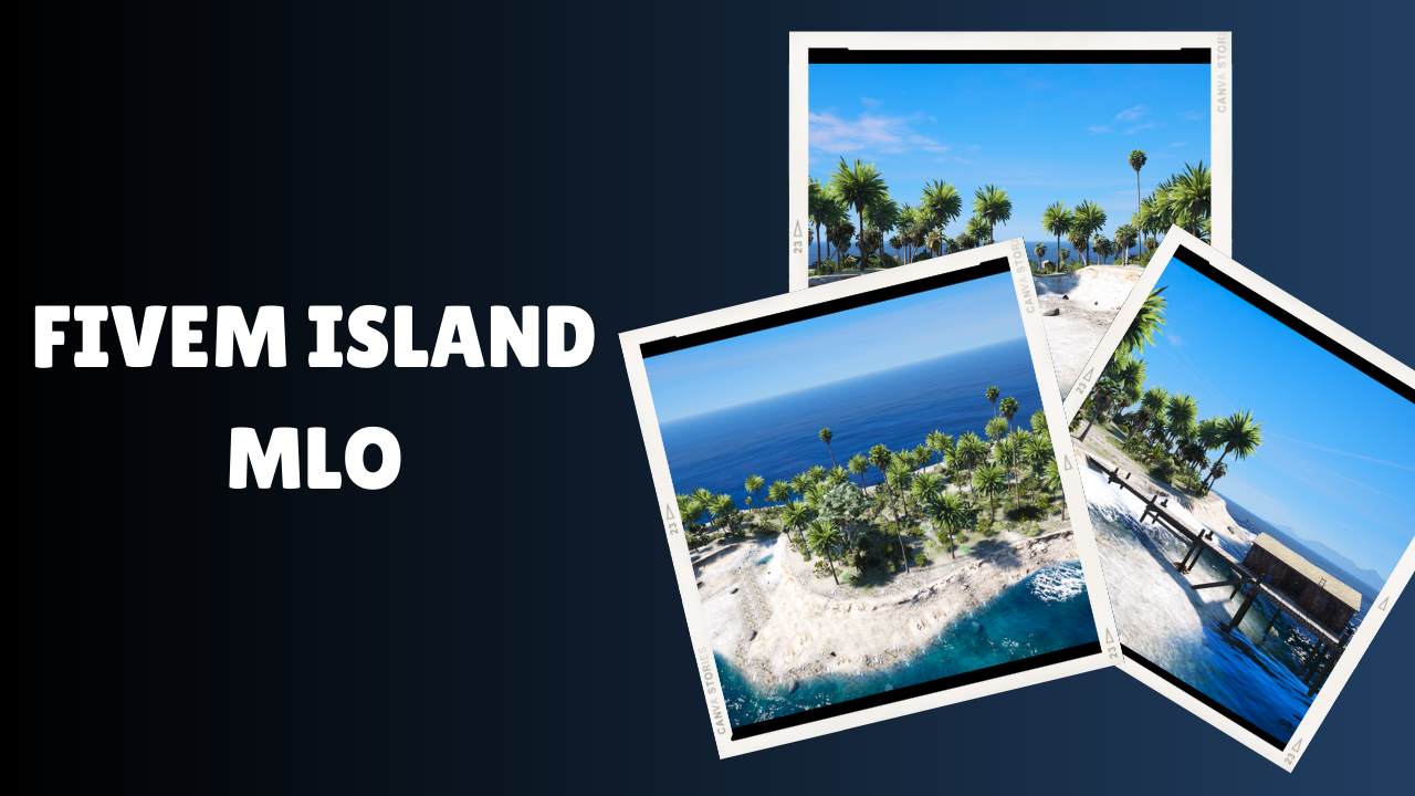 FiveM Island MLO: Discover a Virtual Tropical Paradise
