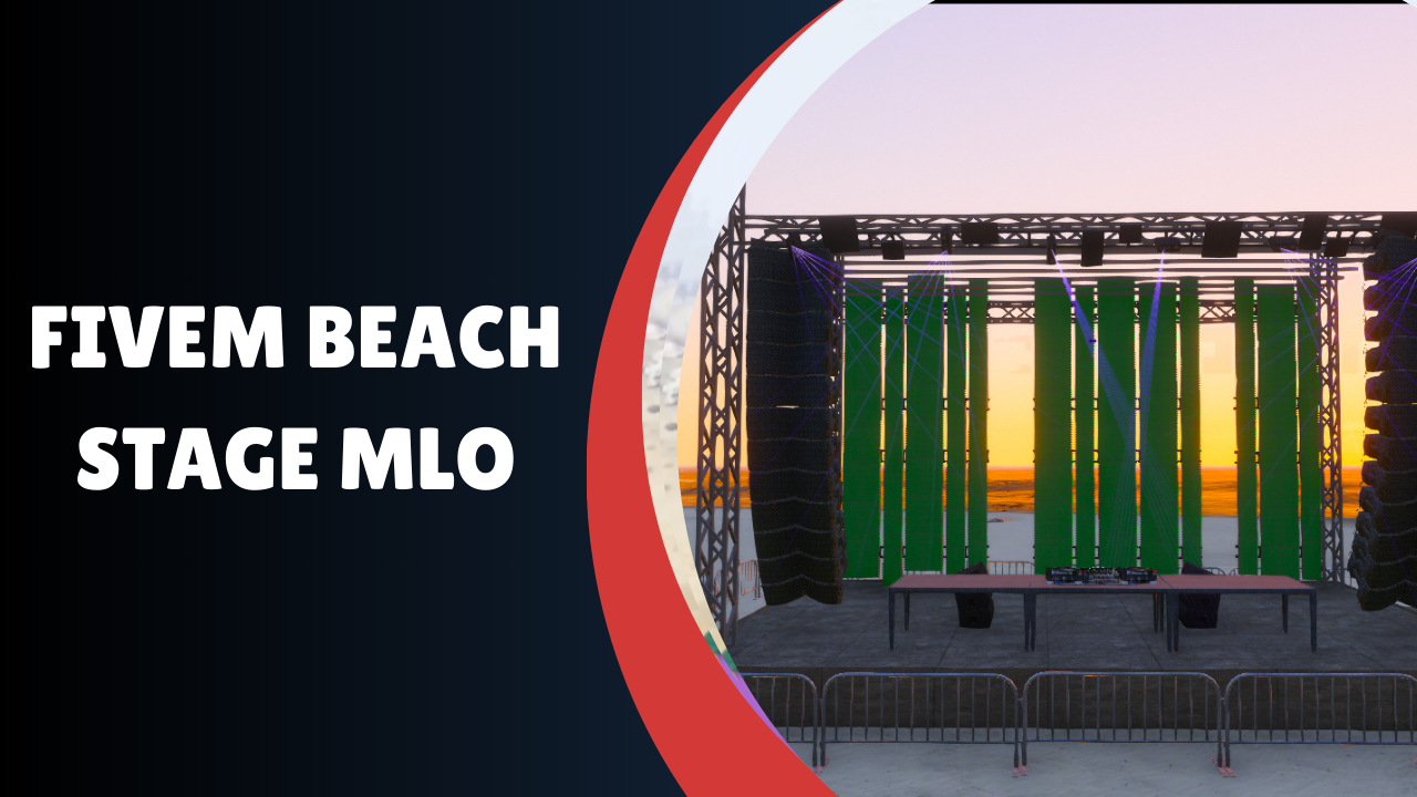 FiveM Beach Stage MLO – Elevate Your Gaming Experience