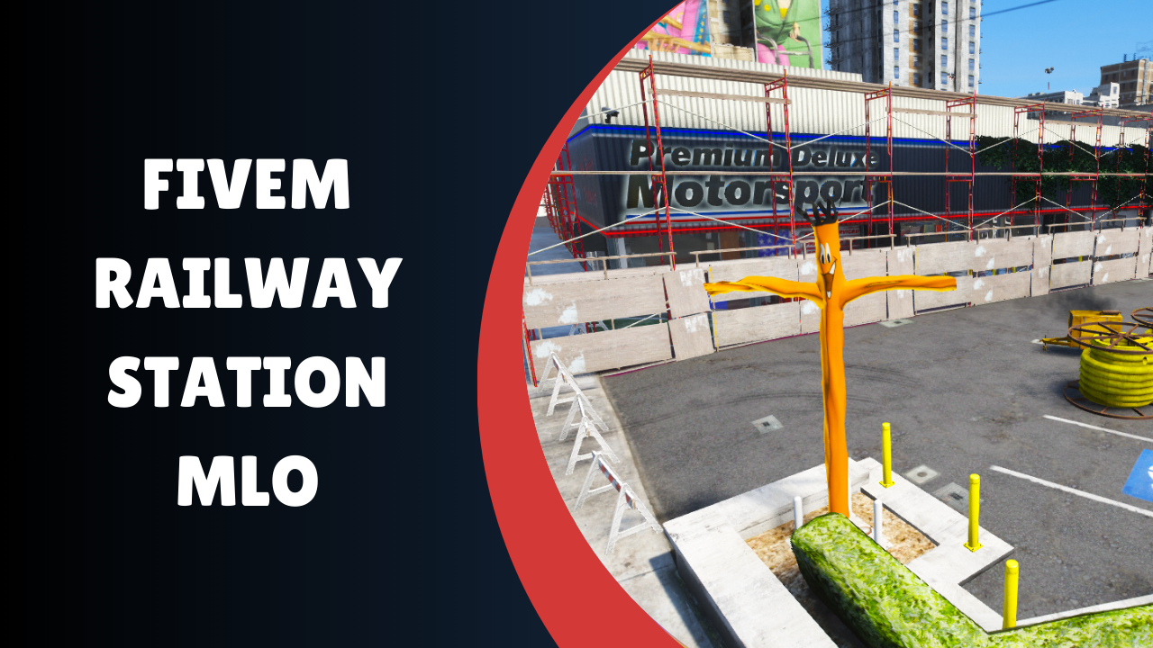 FiveM PDM Construction MLO - Enhance Your Gameplay