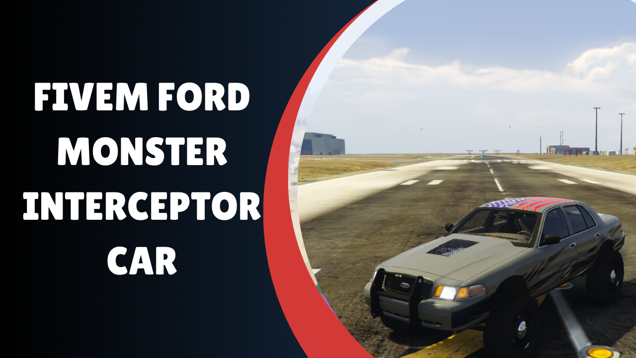 FiveM Ford Monster Interceptor Car - Unmatched Police