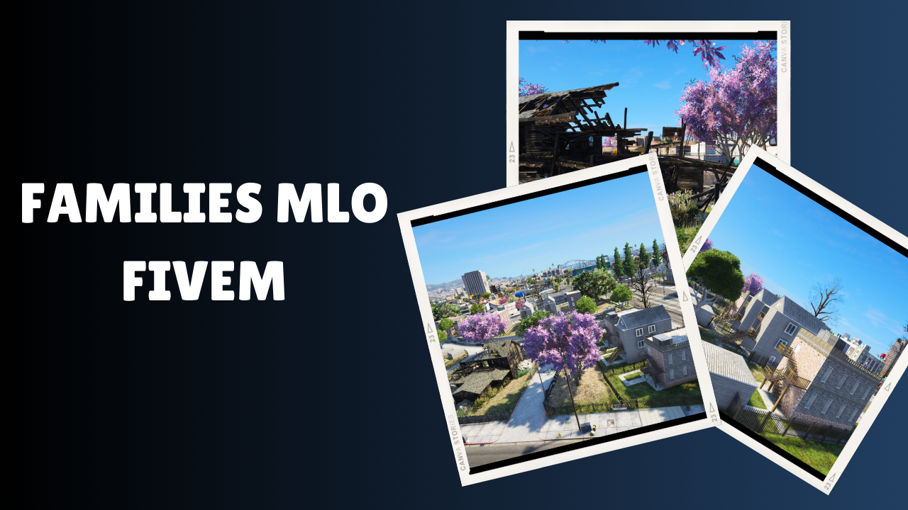 Families MLO FiveM - Urban Gaming Experience Redefined