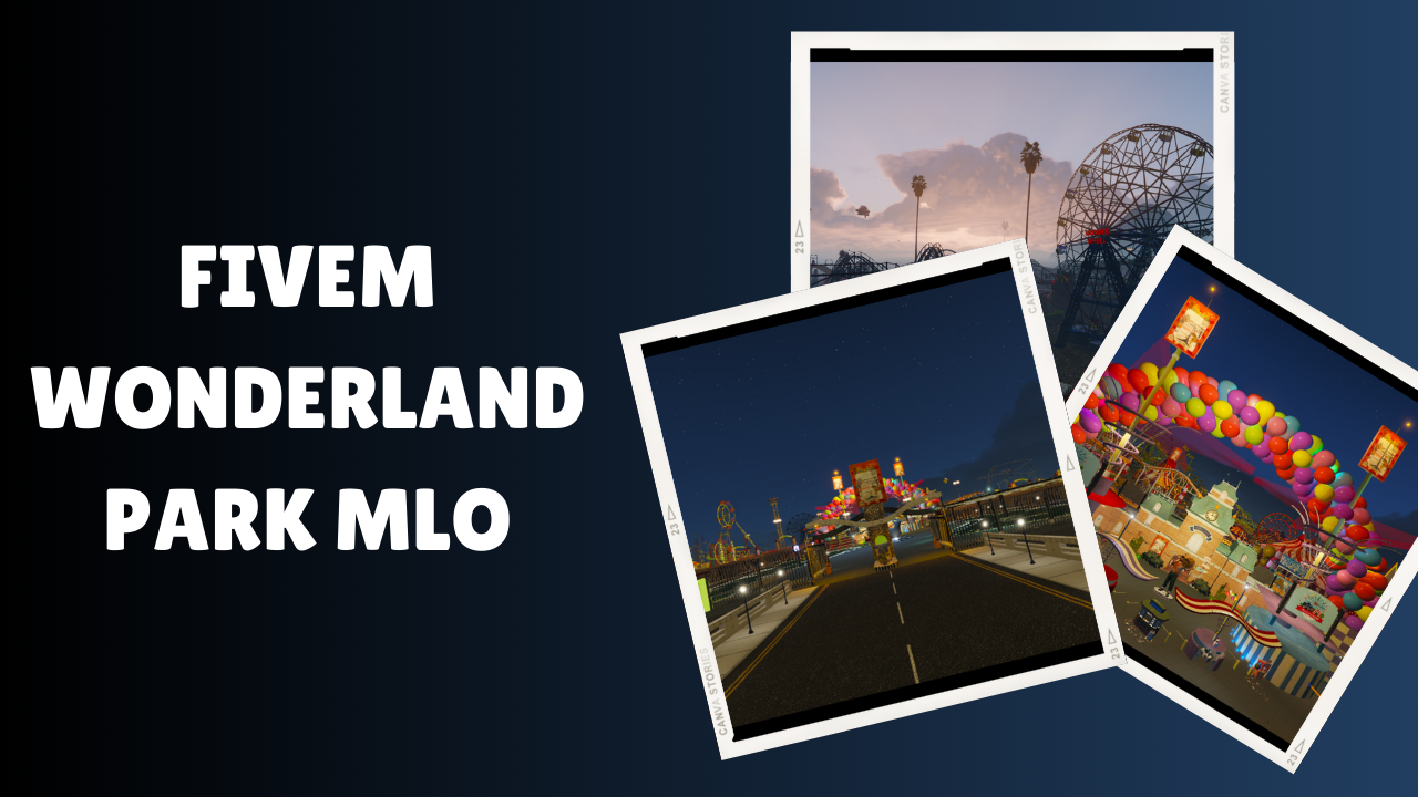 FiveM Wonderland Park MLO - Experience the Adventure
