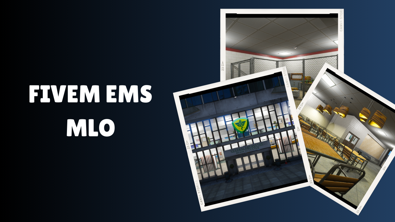 FiveM EMS MLO: Melhor Simulação de Saúde Realista