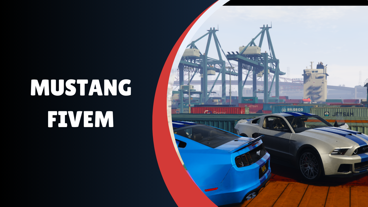 Mustang FiveM - FiveM Legendary Muscle Experience