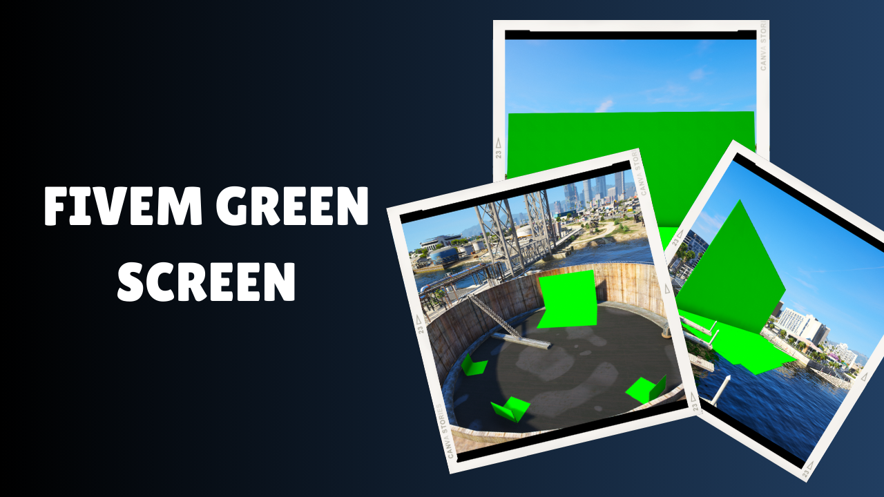 FiveM Green Screen: Cinematic Modding at Its Best.