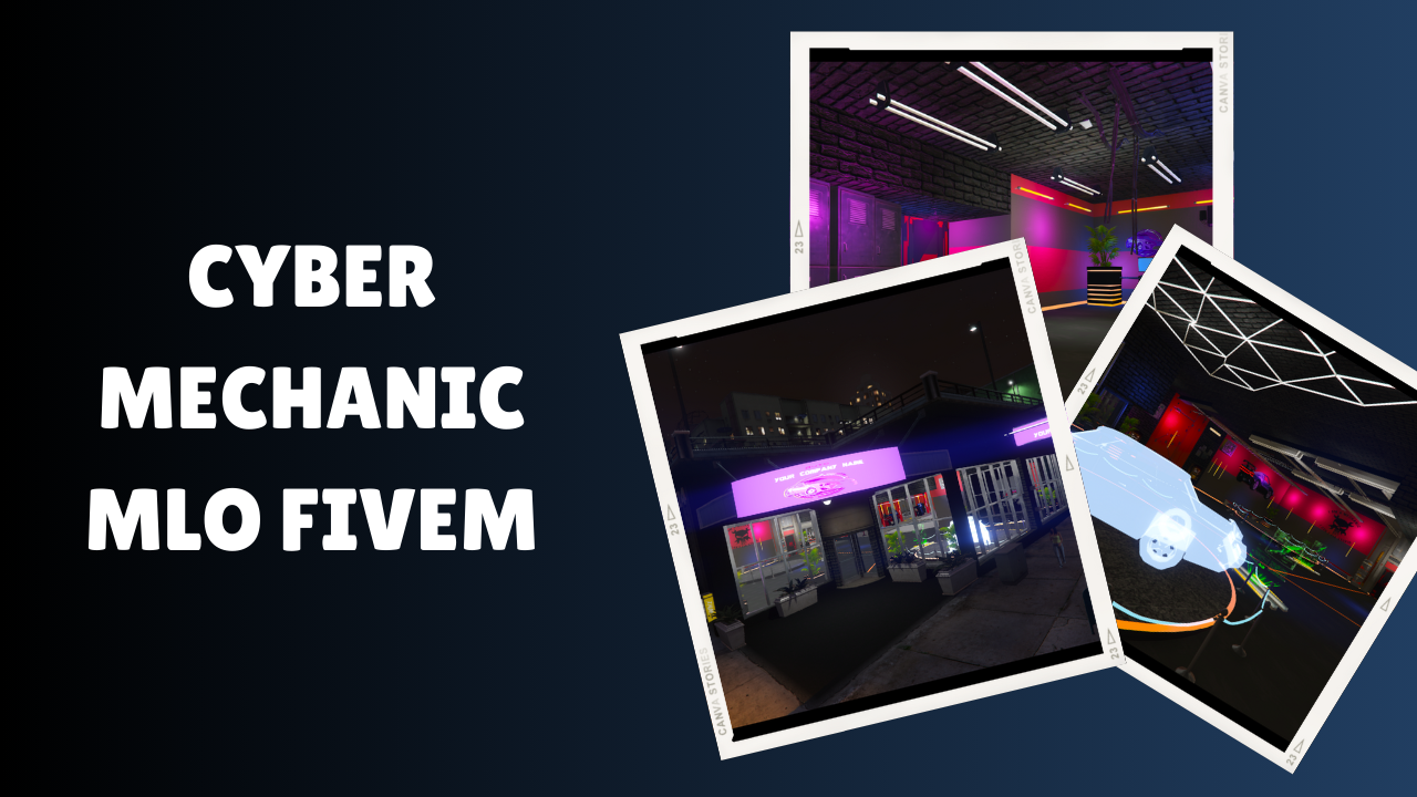 Cyber Mechanic MLO FiveM: Innovative Auto Care in server