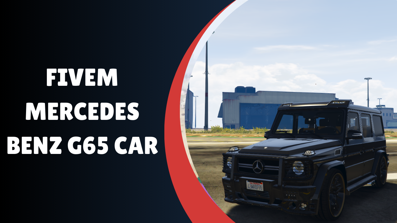 fivem mercedes benz g65 carro - Luxury & Performance