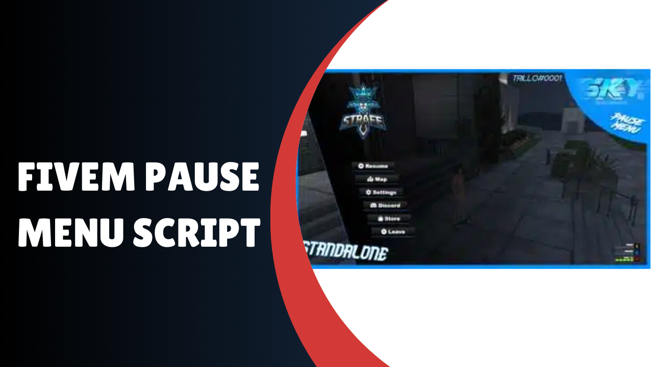 Fivem Pause Menu Script Custom Server Ui Solutions 2540