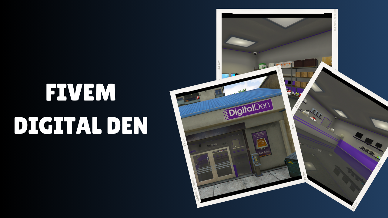 FiveM Digital Den: Transform Your Roleplay with Tech