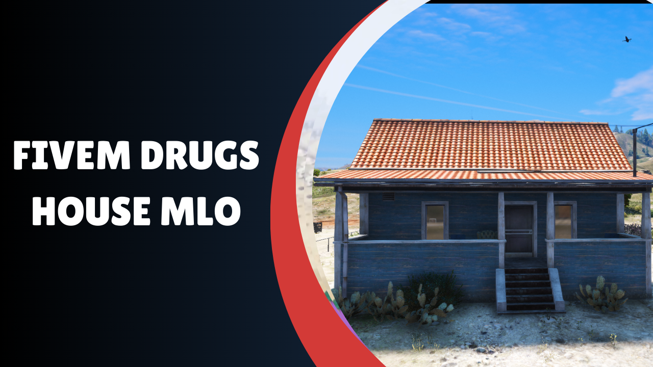 FiveM Drugs House MLO - Secure and Modern Hideout