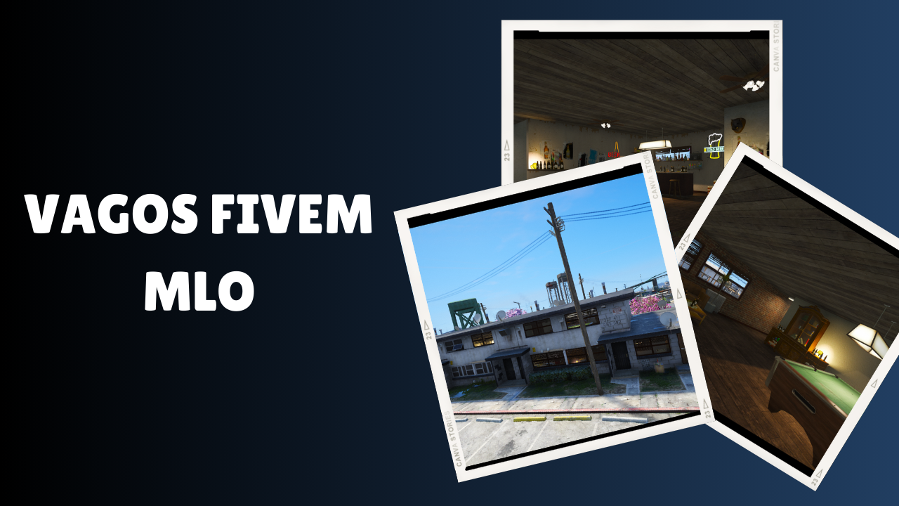 Vagos FiveM MLO - Best Authentic Gang Experience