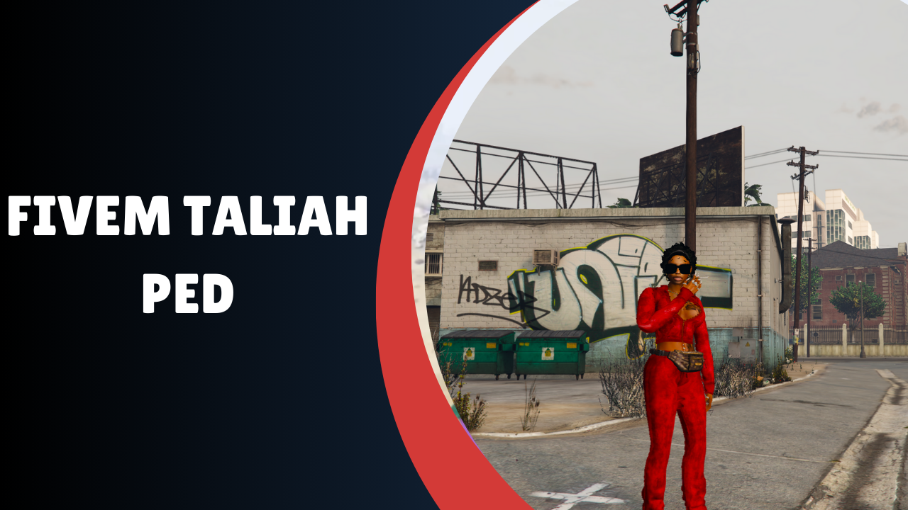 FiveM Taliah Ped - Dynamic Character for Your Server