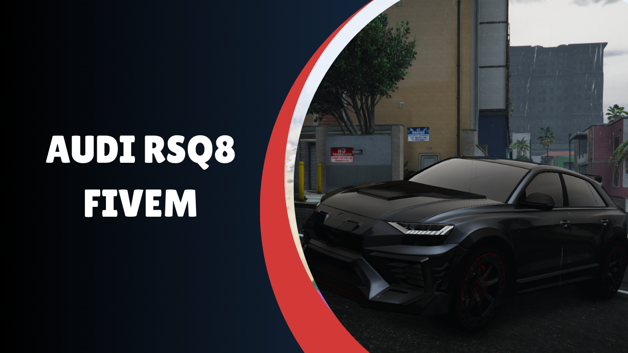 Audi RSQ8 FiveM - Enhance Your FiveM Virtual Drive