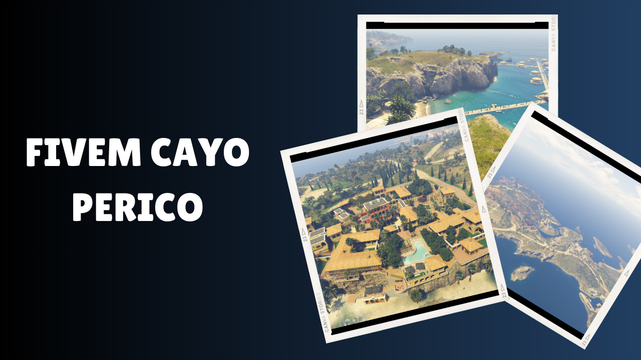 FiveM Cayo Perico MLO - The Ultimate Roleplay Upgrade