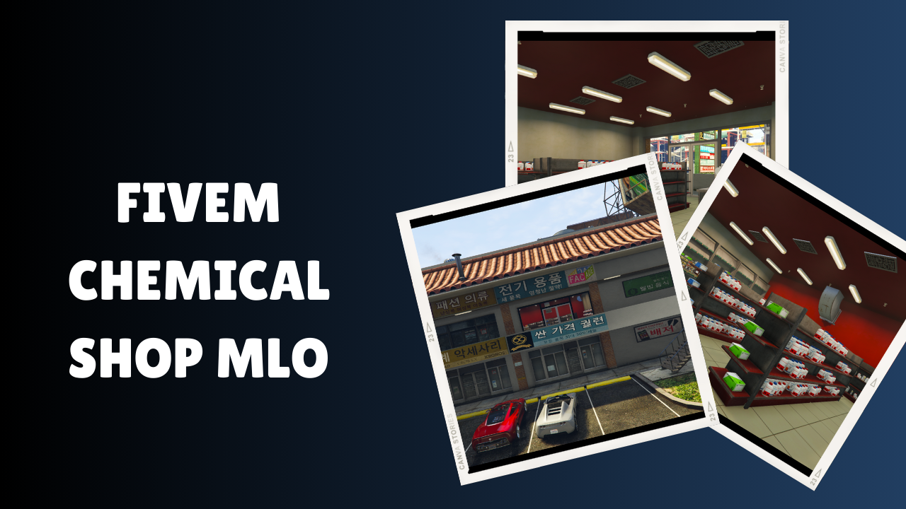 FiveM Chemical Shop MLO: Unleash Realism in Gameplay