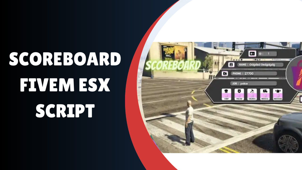 Scoreboard FiveM ESX Script: Enhance Server Management