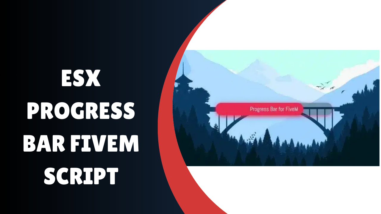 ESX Progress Bar FiveM Script for Server Enhancement