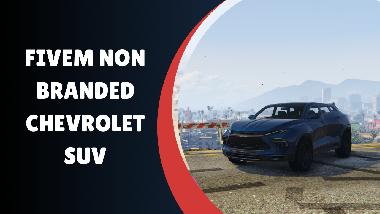 FiveM Non Branded Chevrolet SUV - Virtual Driving Icon