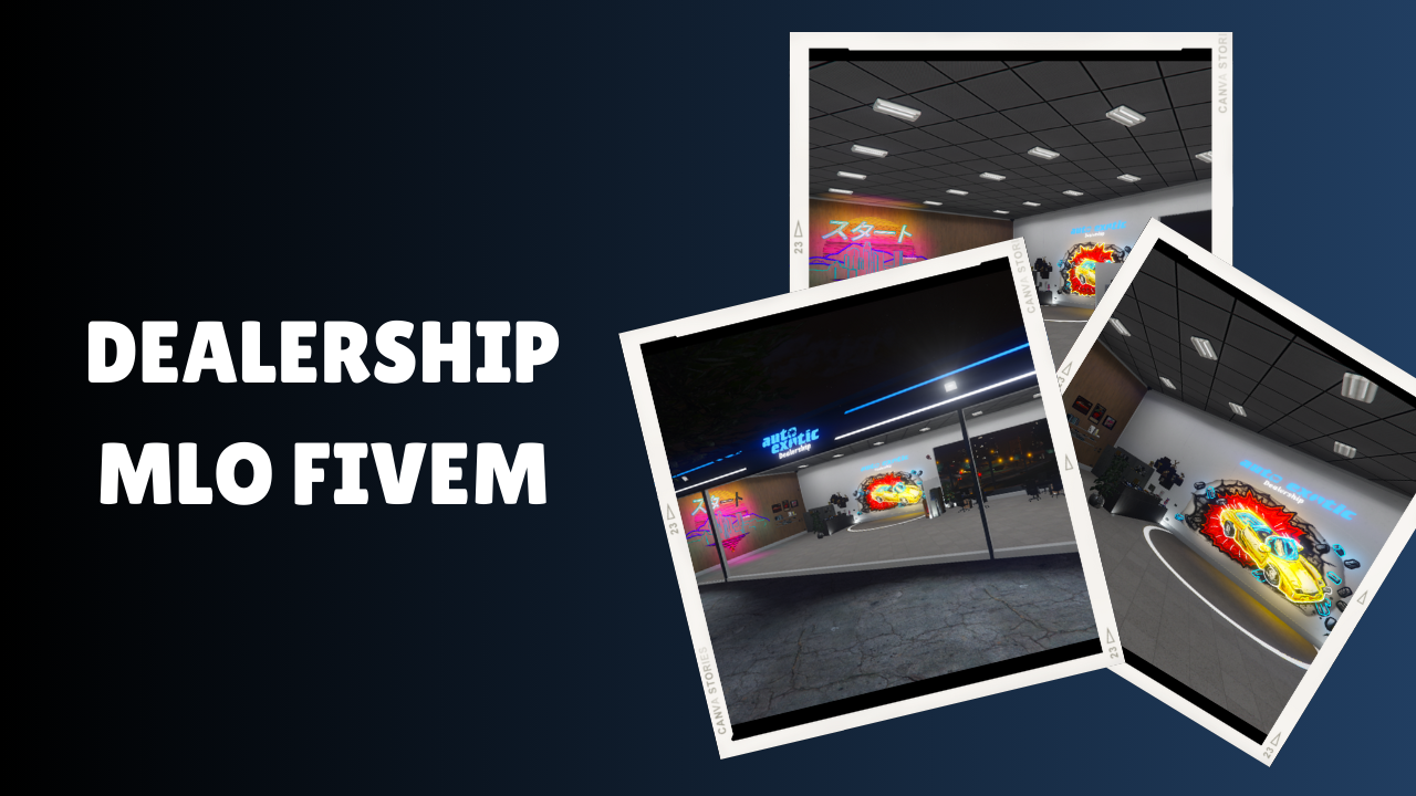 Dealership MLO FiveM: Ultimate Roleplay Enhancement