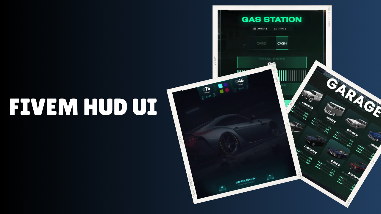 FiveM Hud UI - Enhance Your FiveM Server Experience