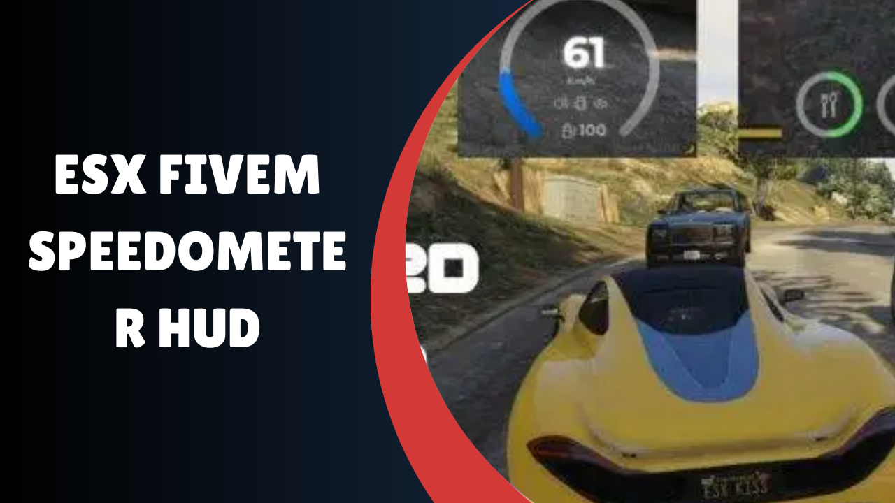 ESX FiveM Speedometer HUD: Real-Time Tracking Upgrade