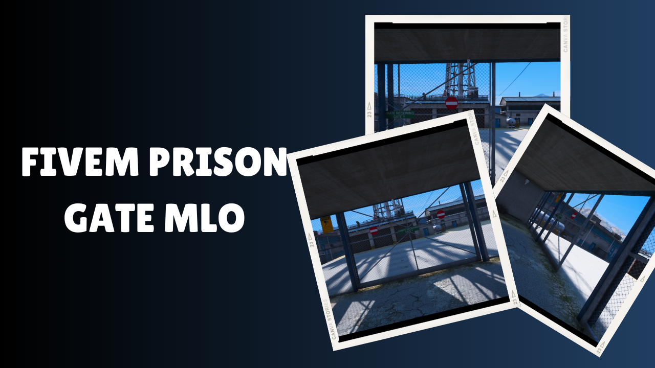 FiveM Prison Gate MLO: Enhance Realism in Gameplay